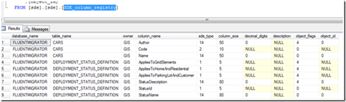 Dll Shepherd.Net Notes: Deleting SDE left over tables